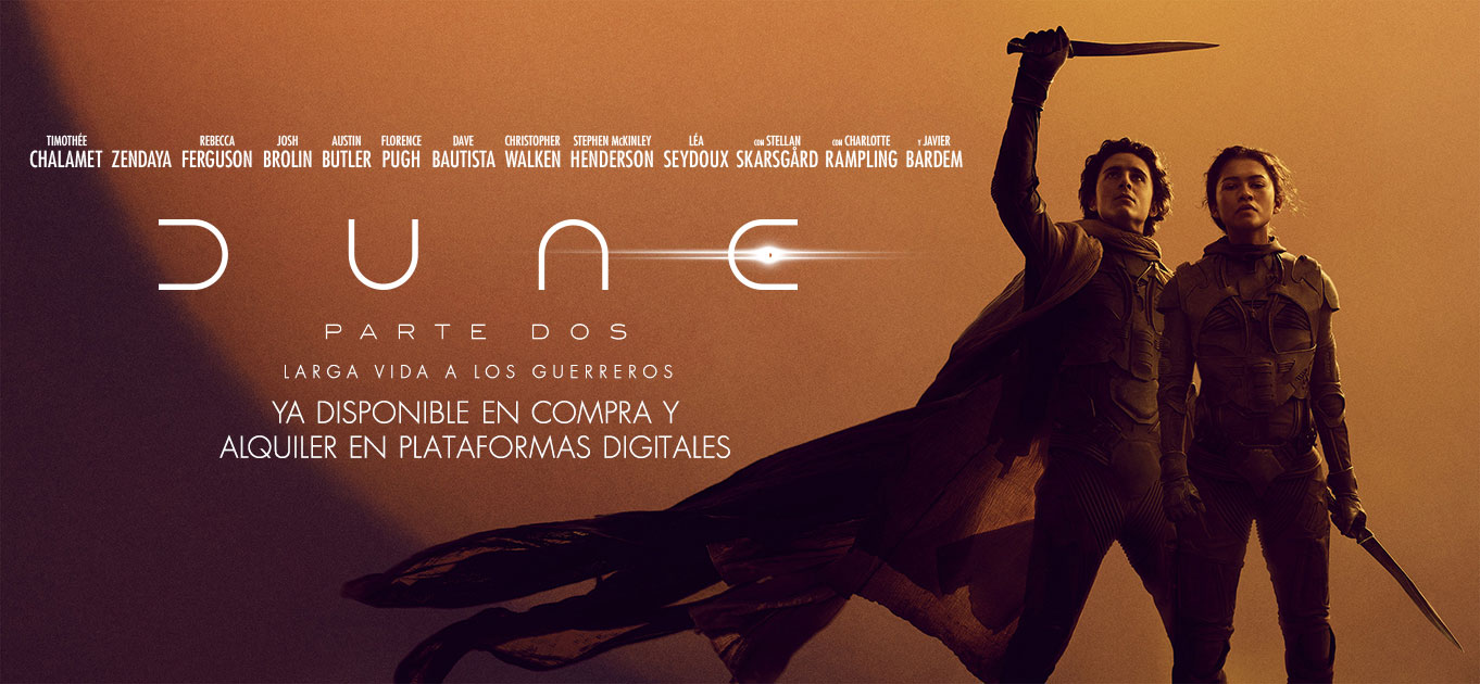 Dune: Parte Dos | Web oficial